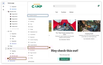 The Booster Theme Basics