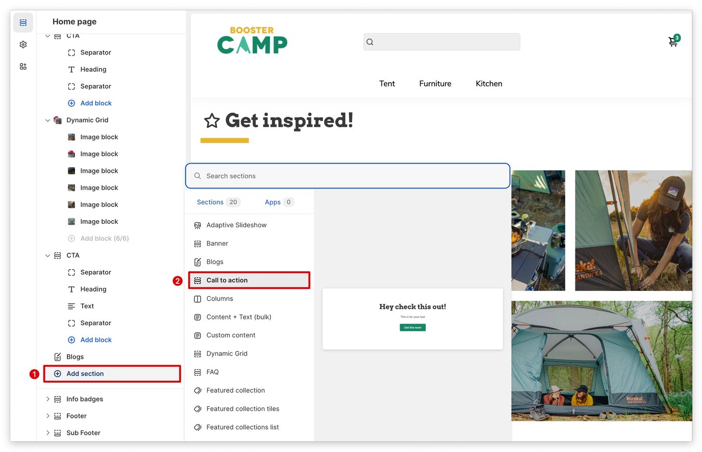 The Booster Theme Basics