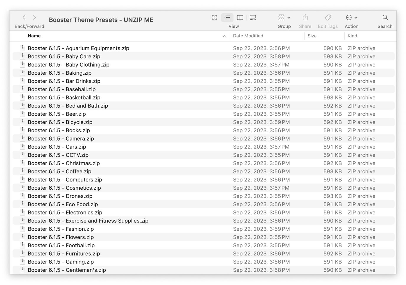 Installation Process