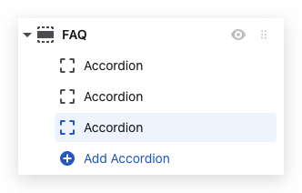 FAQ (Frequently asked questions) section