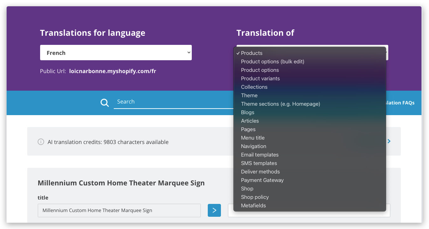 How to setup multiple languages on your Booster Theme