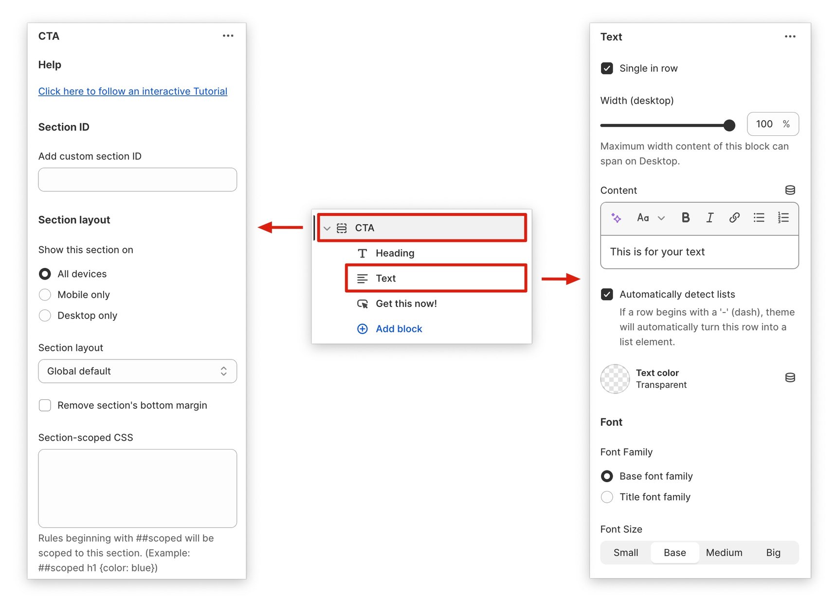 The Booster Theme Basics