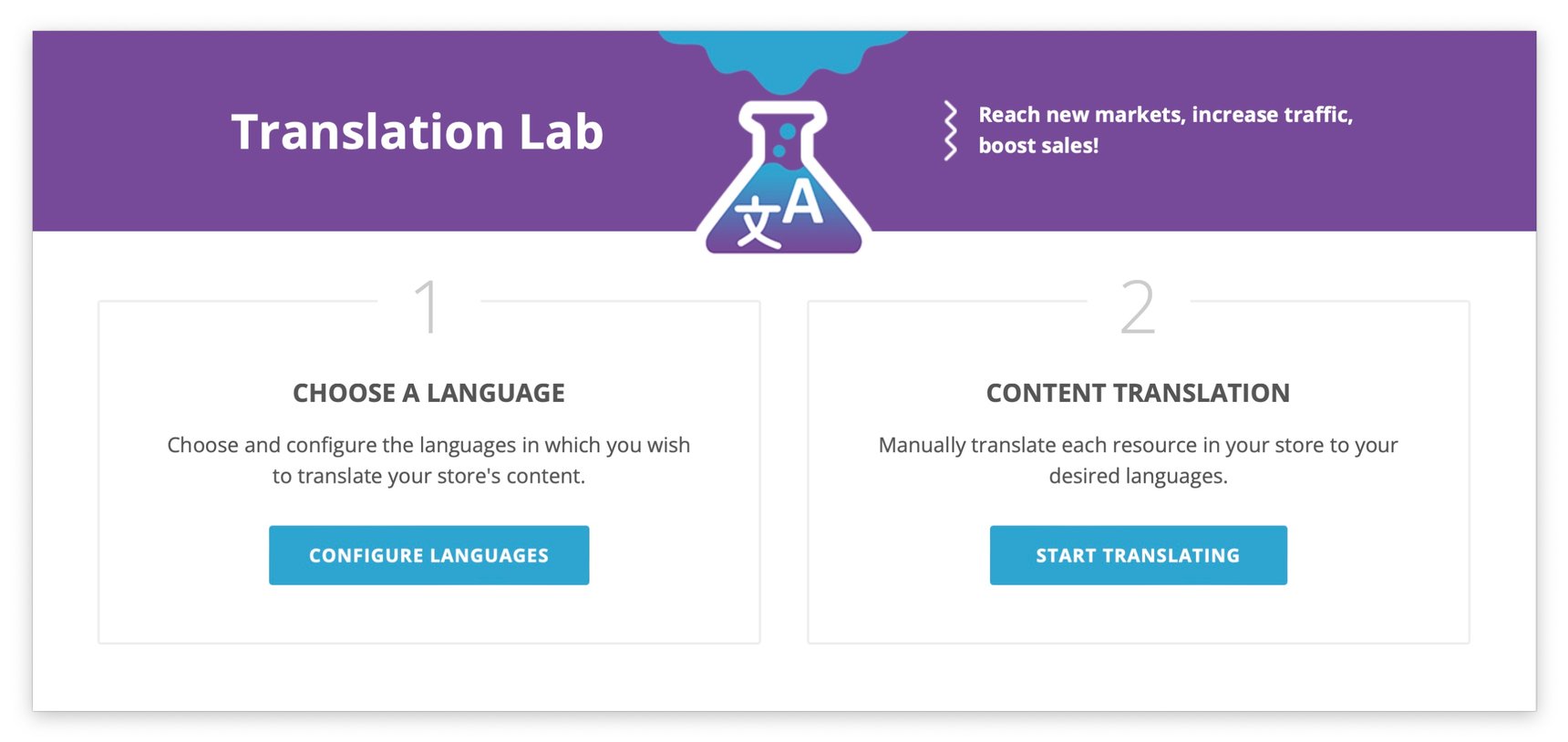 Setting up Multiple Languages in Booster Theme