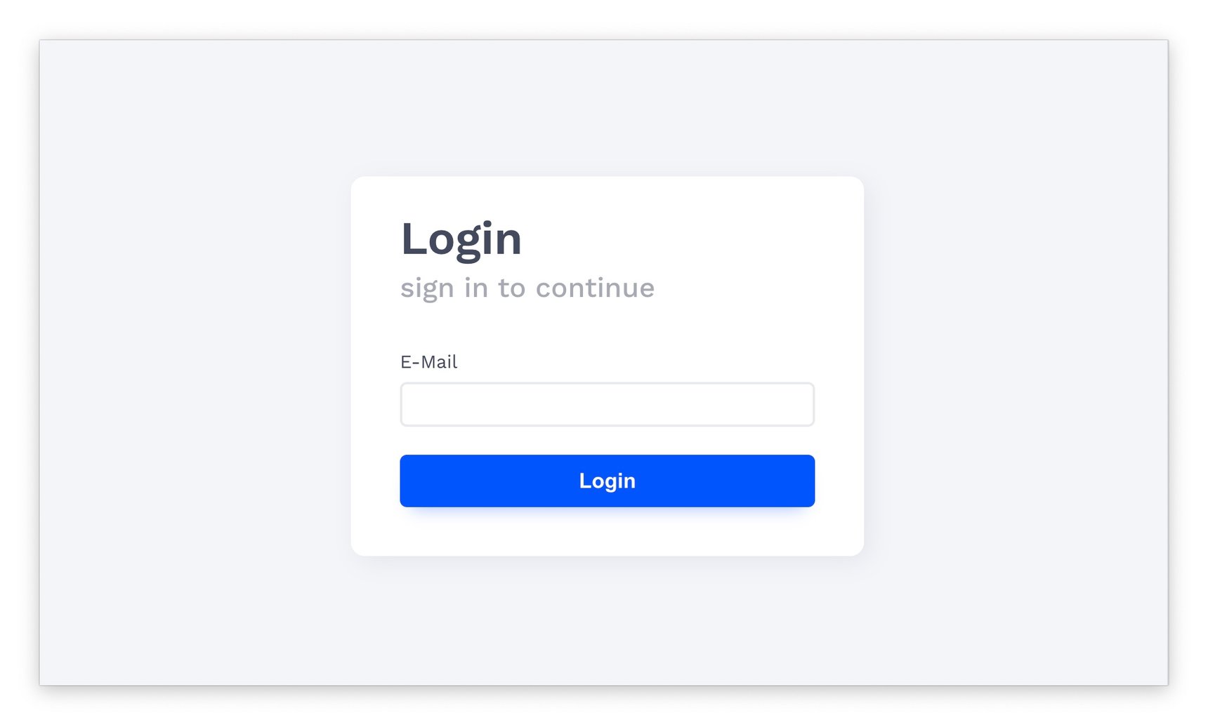 Installation Process