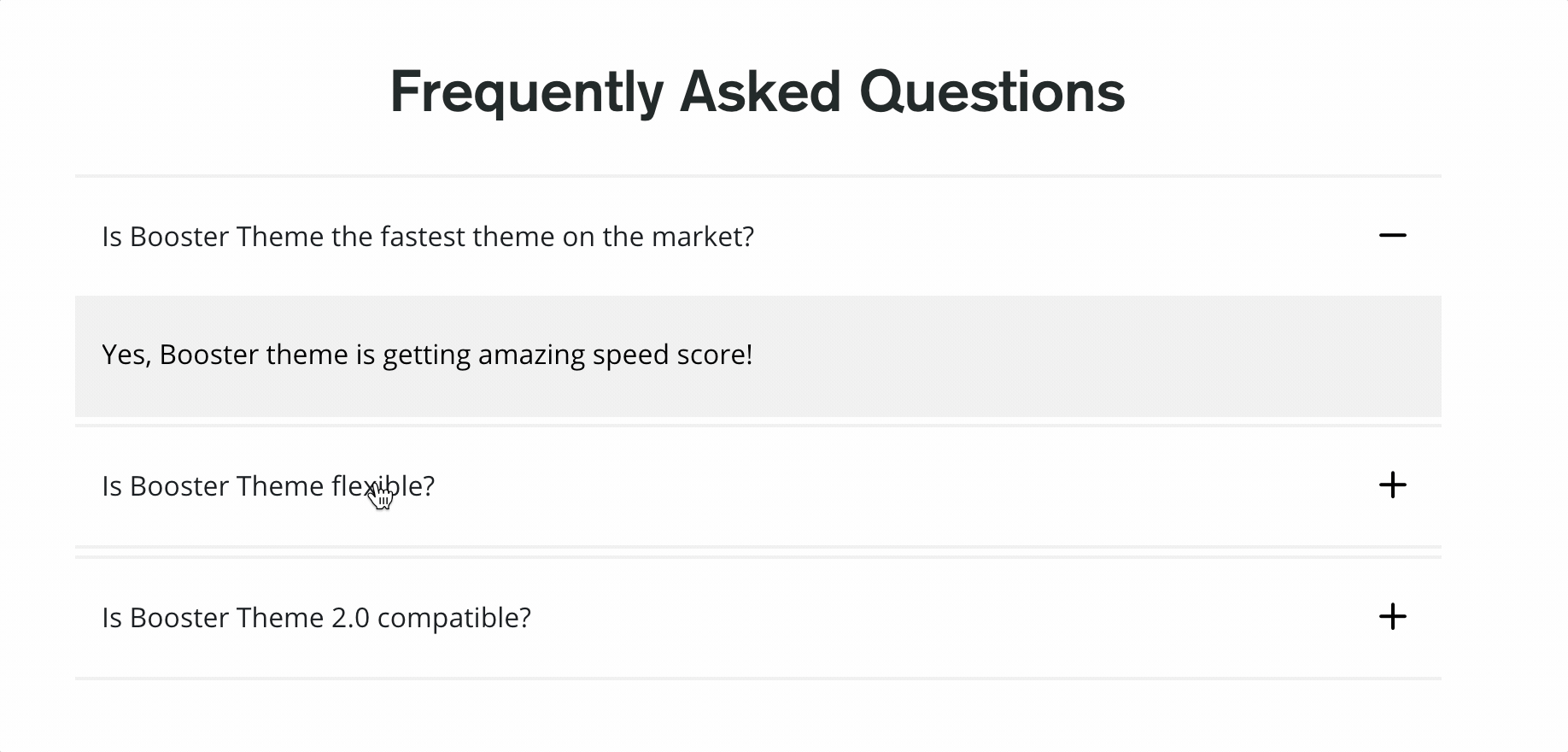 What's new in Booster Theme 6.0?